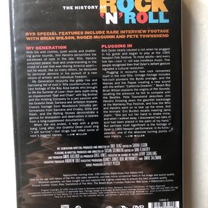 Media | The History Of Rock N Roll My Generation Dvd | Poshmark